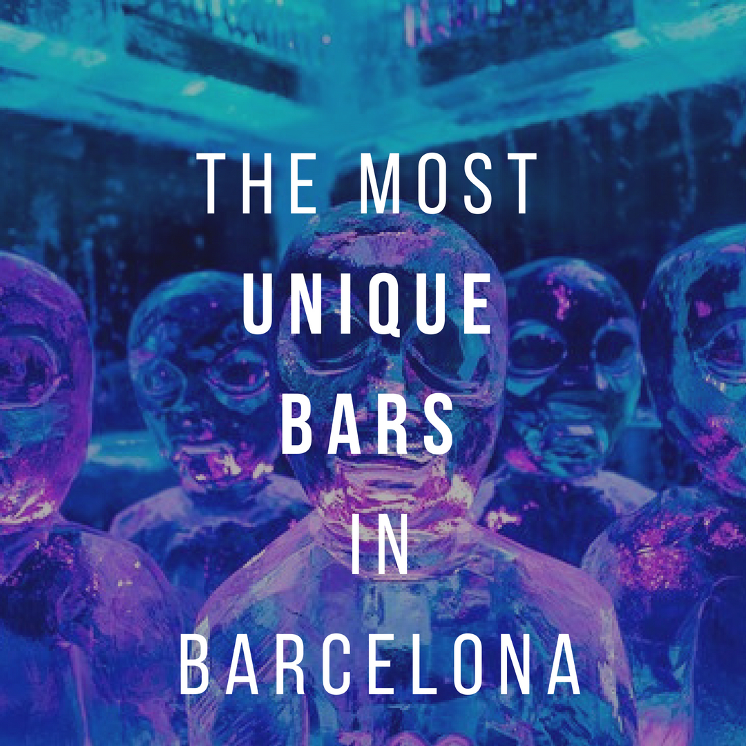 The Most Unique Bars In Barcelona SuiteLife